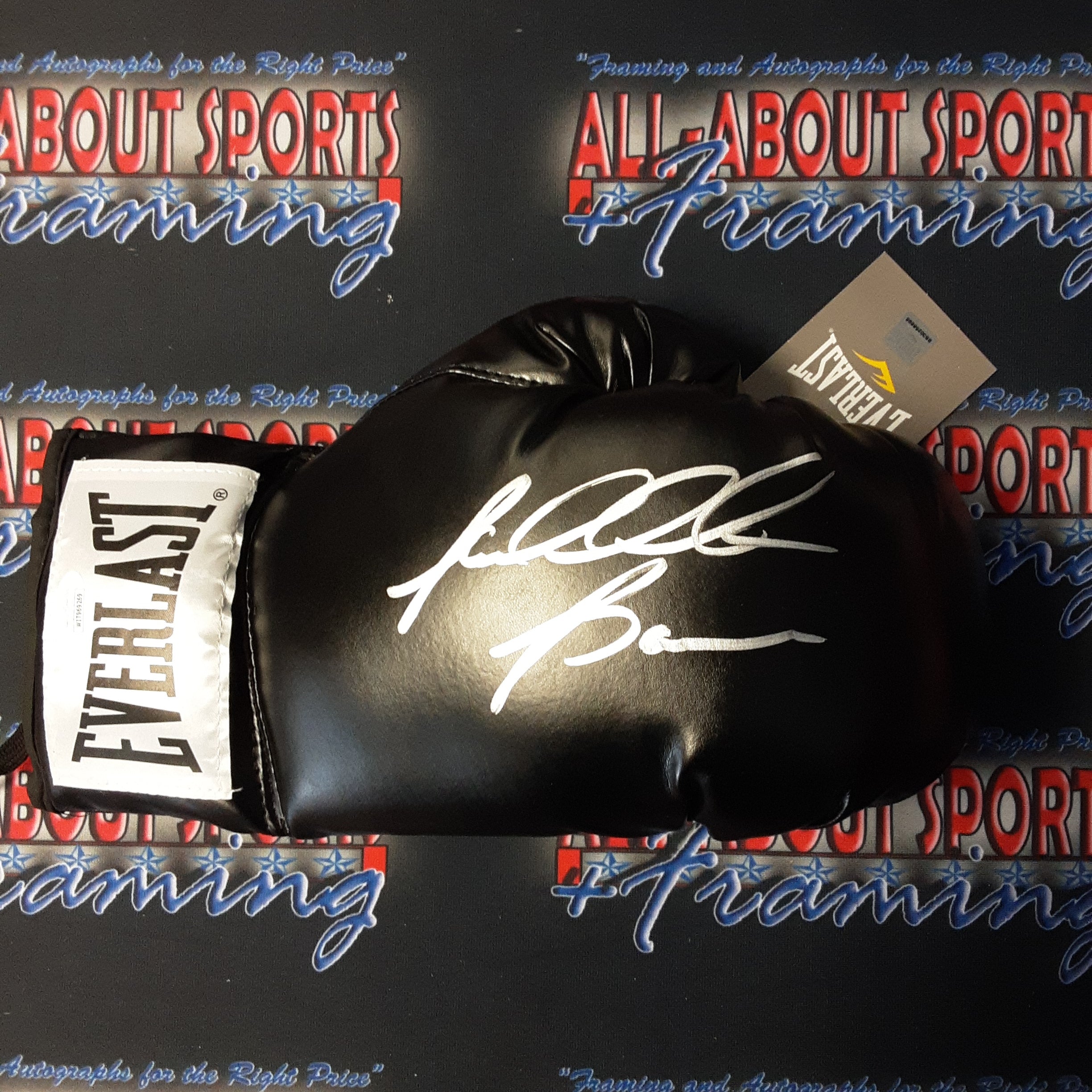 Riddick "Big Daddy" Bowe Authentic Signed Boxing Glove Autographed JSA