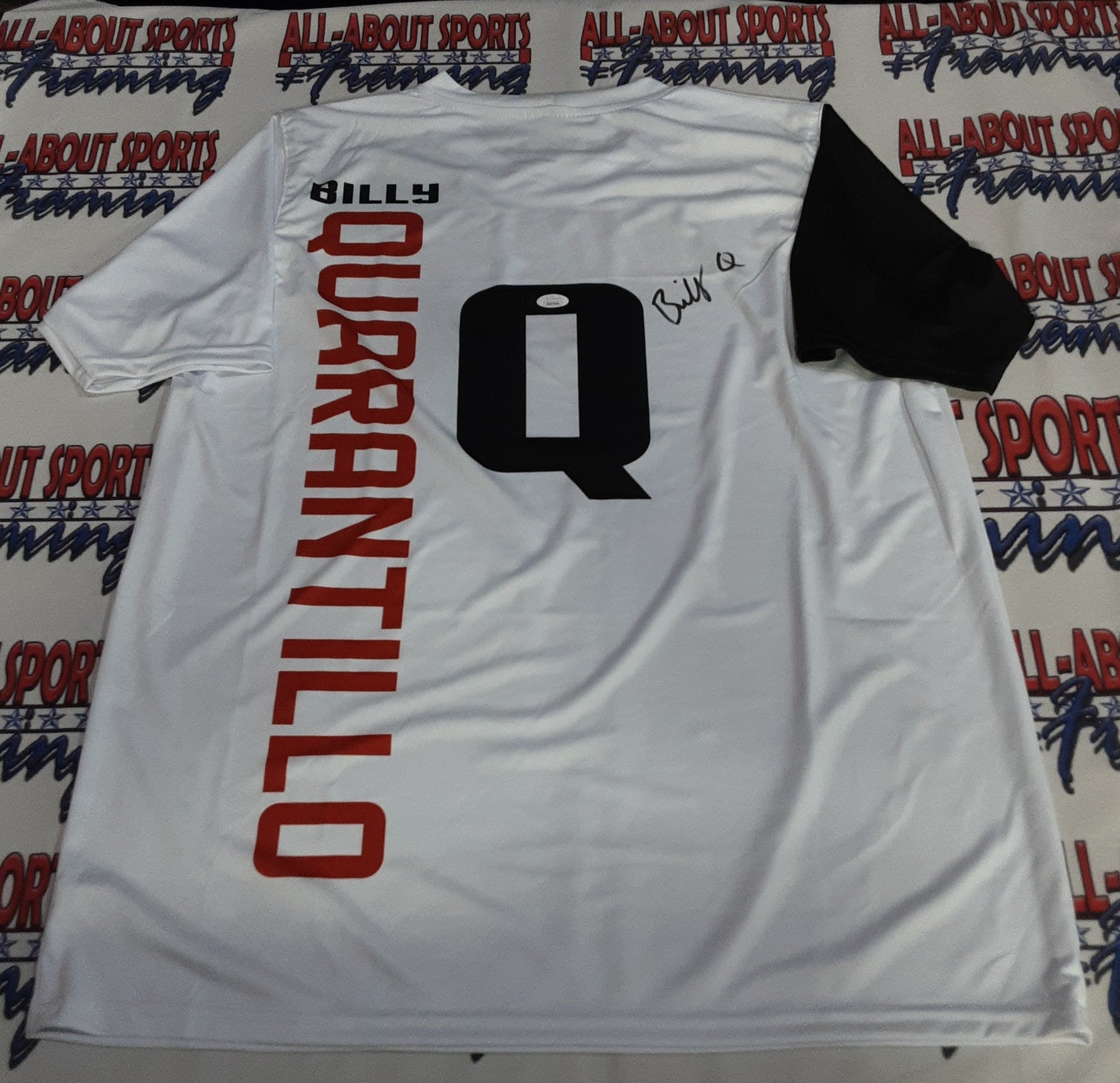 Billy Quarantillo Authentic Signed Shirt Autographed JSA R1